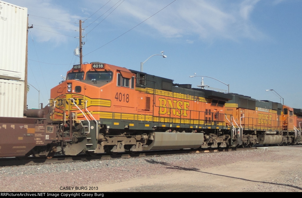 BNSF 4018